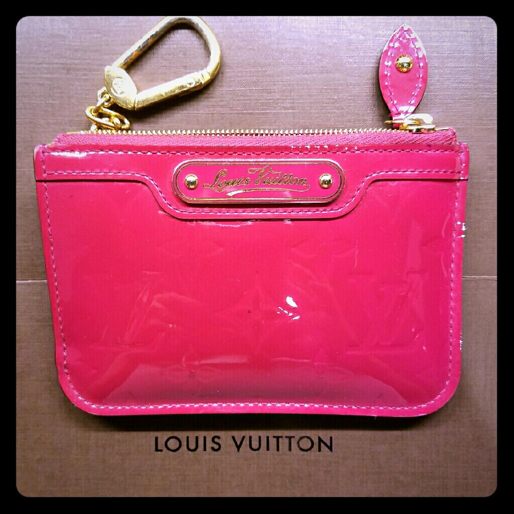 Louis Vuitton P Clefs Mv Indian Rose Color - Gem